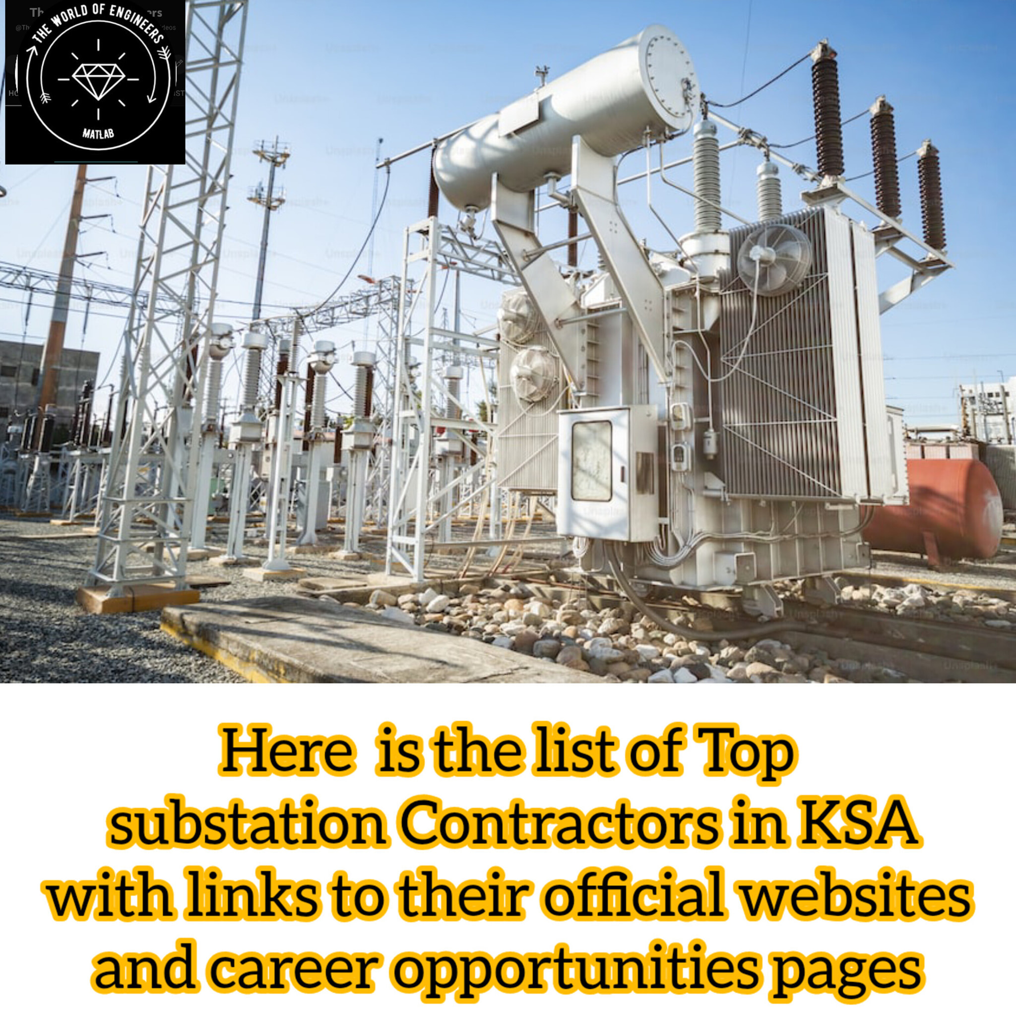 Substation Contractors in KSA