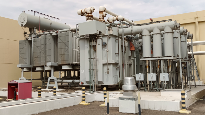 Main Components of Substation-Power Transformers