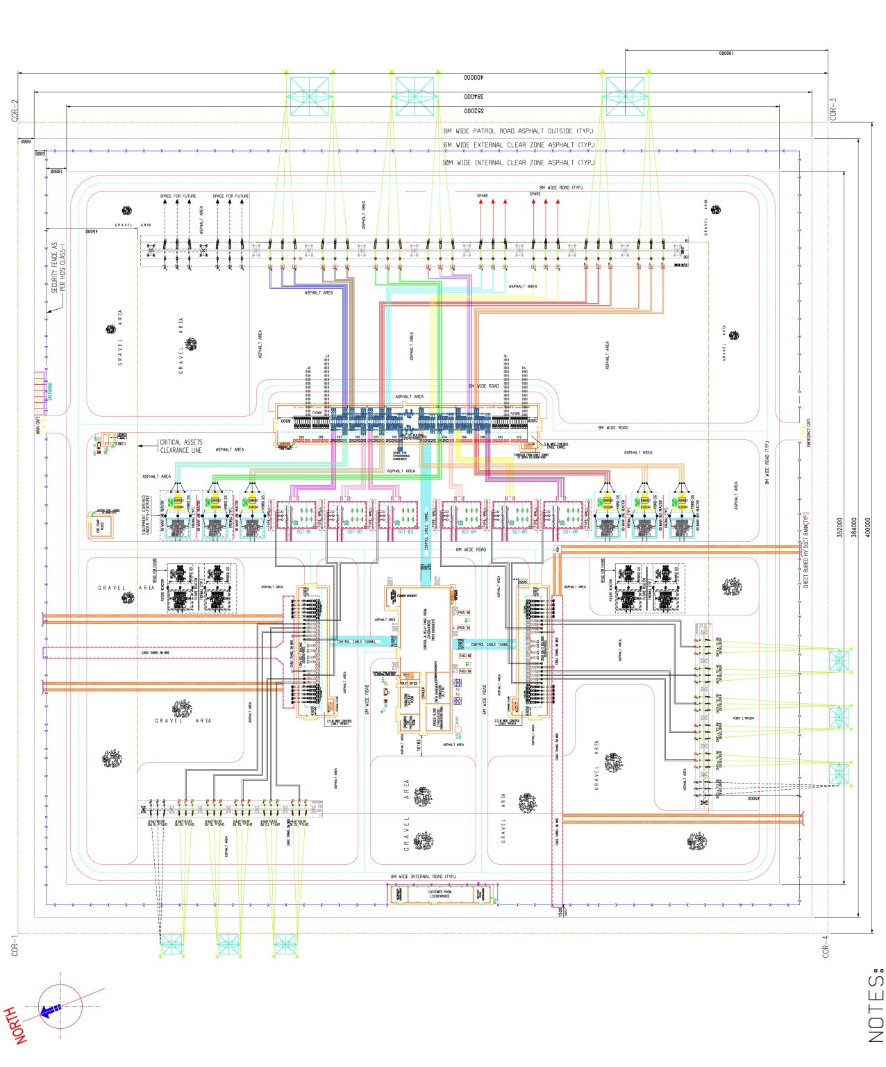 Inside a 380kV BSP: Overall Layout Drawing Explained - The World of ...