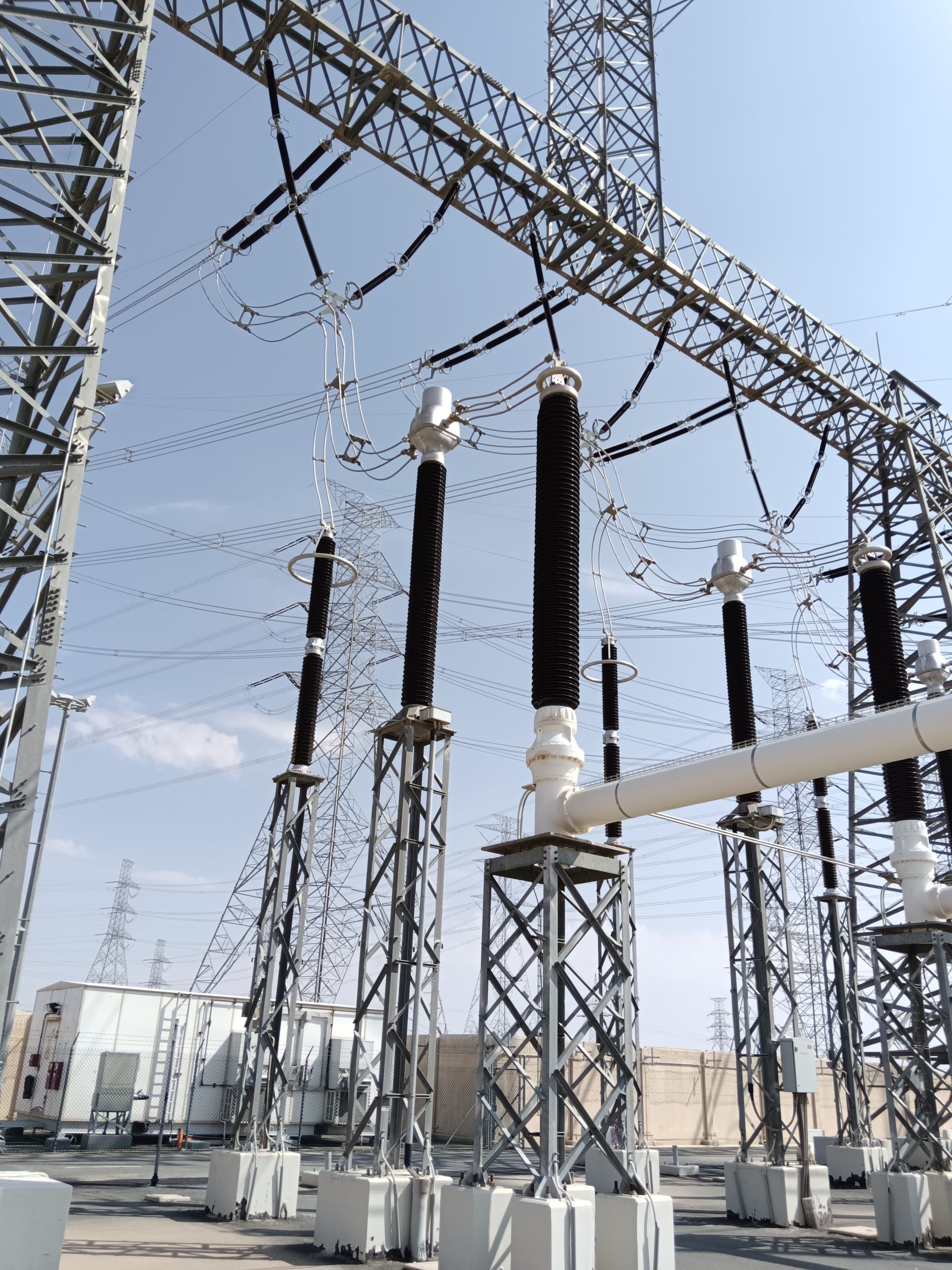 380kV Gantries & Gantry Equipment - The World of Engineers